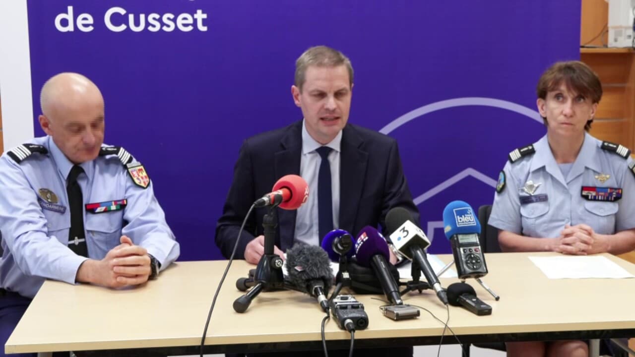 Éric Neveu (procureur de la République de Cusset) sur la fusillade dans ...