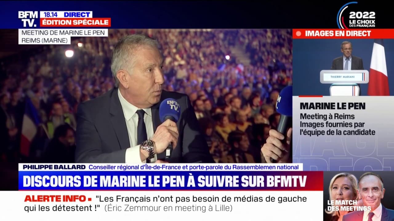 Philippe Ballard: "On se demande quelle est la plus-value d'Éric ...