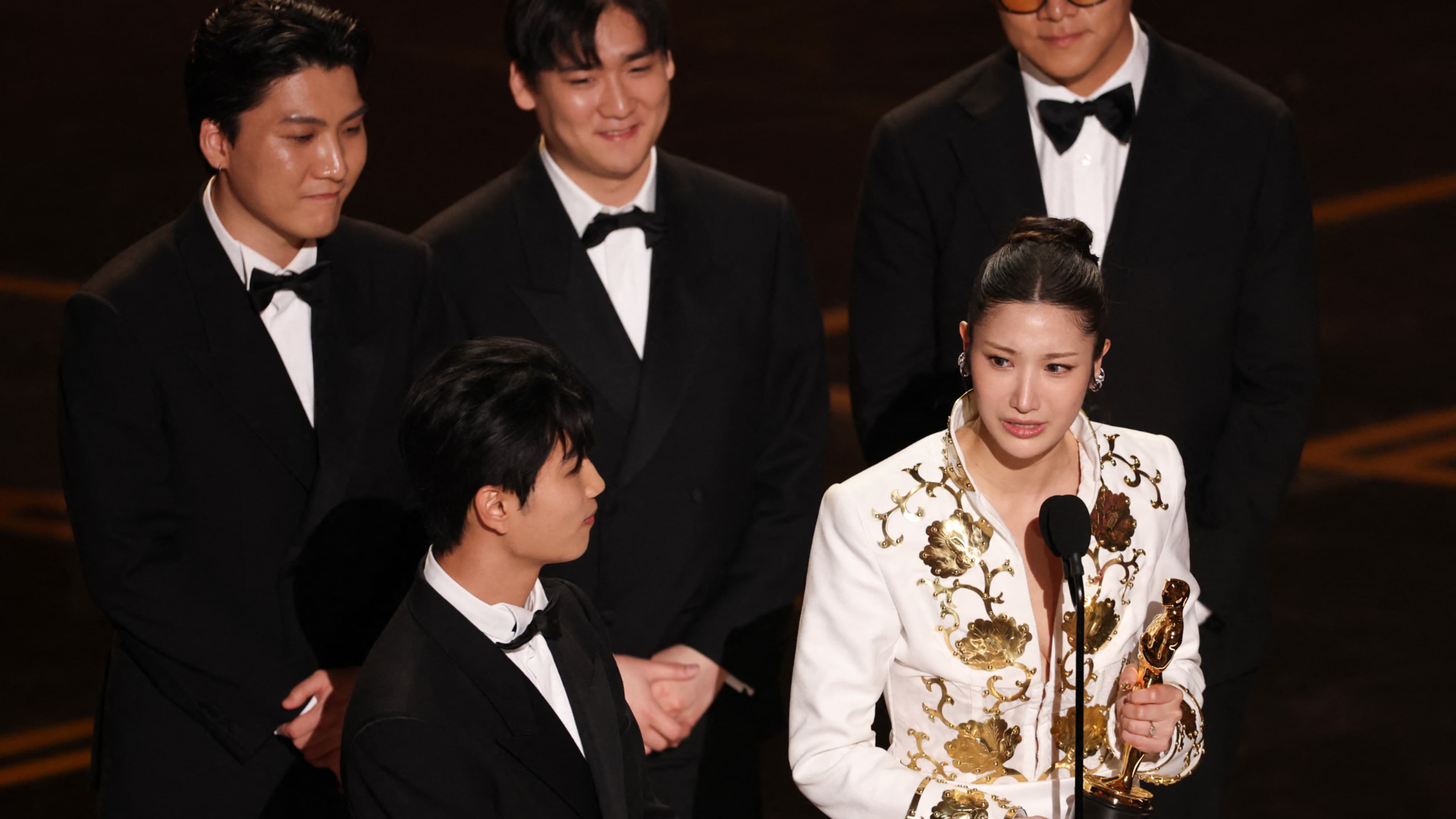 Oscars 2026: un peu de politique, des piques à Timothée Chalamet et de ...