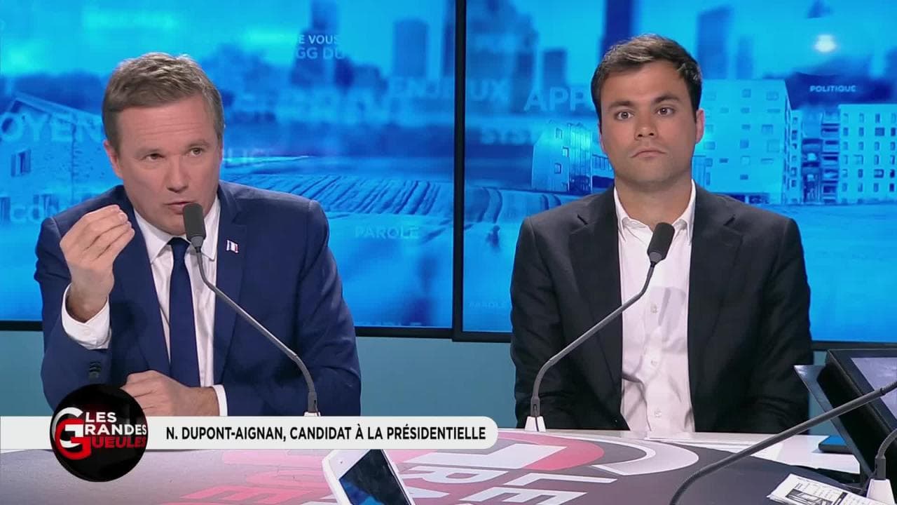 Terrorisme : "C’est un conflit de civilisation" pour Nicolas Dupont-Aignan