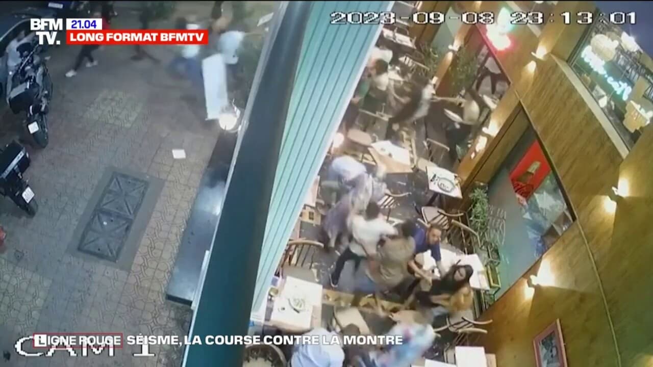 LIGNE ROUGE - Les images impressionnantes des premières secousses du ...