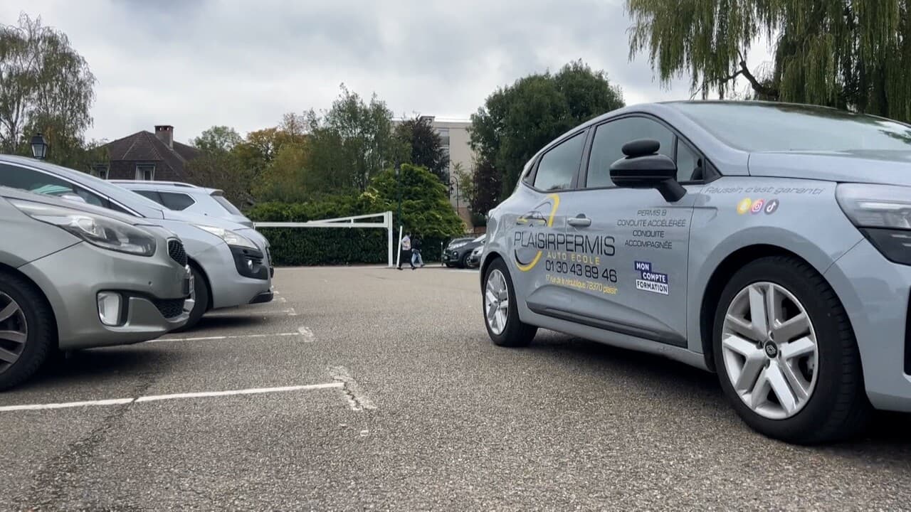 Pénurie de places d'examen du permis de conduire