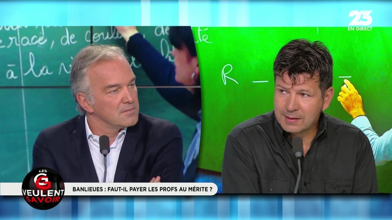 Les GG veulent savoir : Faut-il payer les profs au mérite ? – 04/07 Les GG veulent savoir : Faut-il payer les profs au mérite ? – 04/07