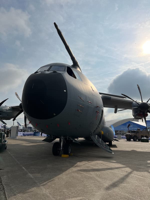 Salon du Bourget: Rafale, NGF, A400M, MRTT, Falcon 6X, ces avions ...