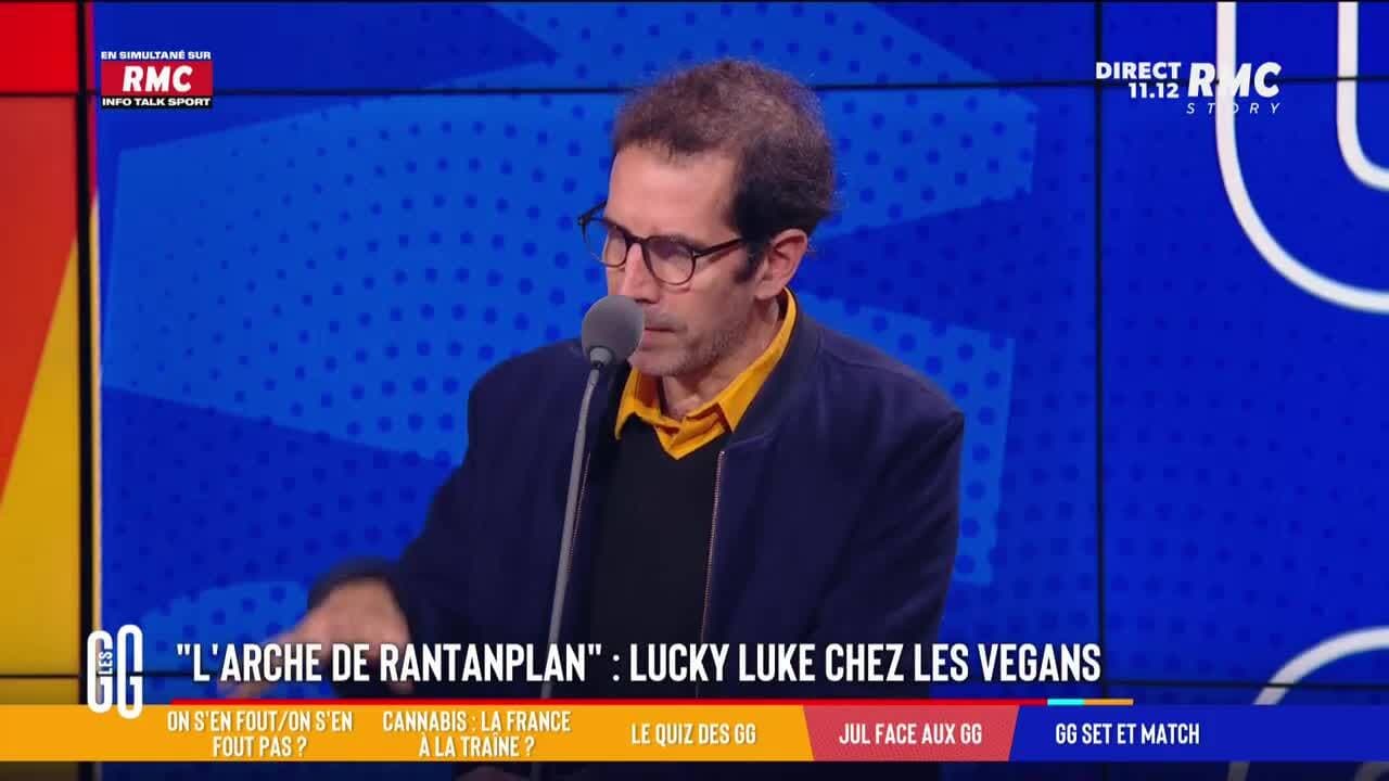 À vous de choisir : "L'arche de Rantanplan", Lucky Luke chez les vegans ...
