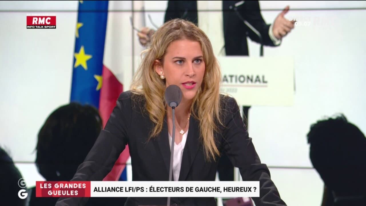 Sarah Saldmann : "Le PS, c'est un parti de boomers sans colonne ...
