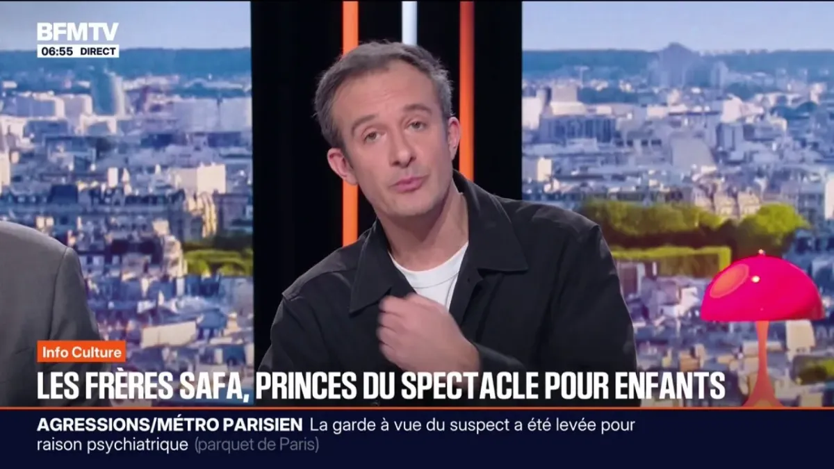 BFMTV a rencontré Julien et Samuel Safa, artistes et producteurs de ...