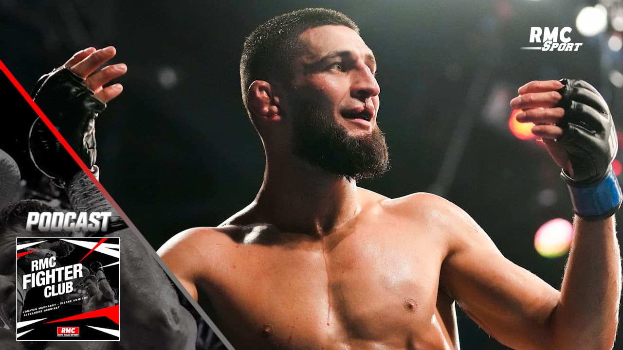 UFC : "Chimaev a dans les bras quelque chose de surhumain" (Fighter Club)