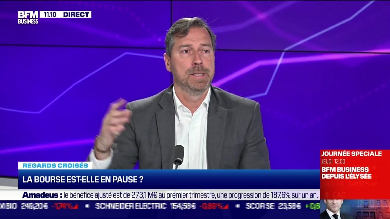 Cyrille Collet VS Marc Riez : La Bourse est-elle en pause ? - 09/05