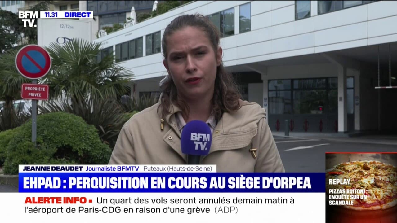Maltraitances dans les Ehpad: une perquisition en cours au siège du ... Maltraitances dans les Ehpad: une perquisition en cours au siège du ...