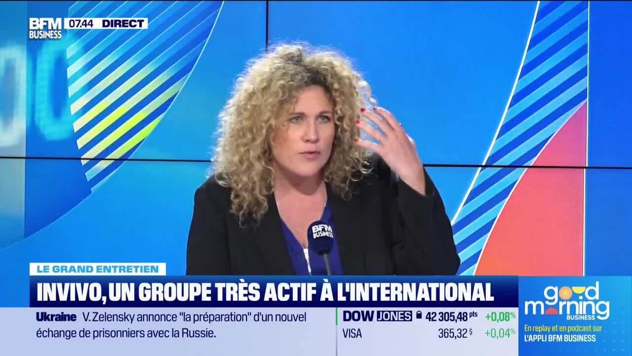 Thierry Blandinières, directeur général d'InVivo, est l'invité de good ...