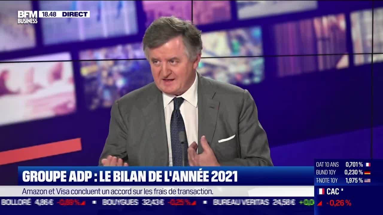 Le groupe ADP publie ses résultats - 17/02