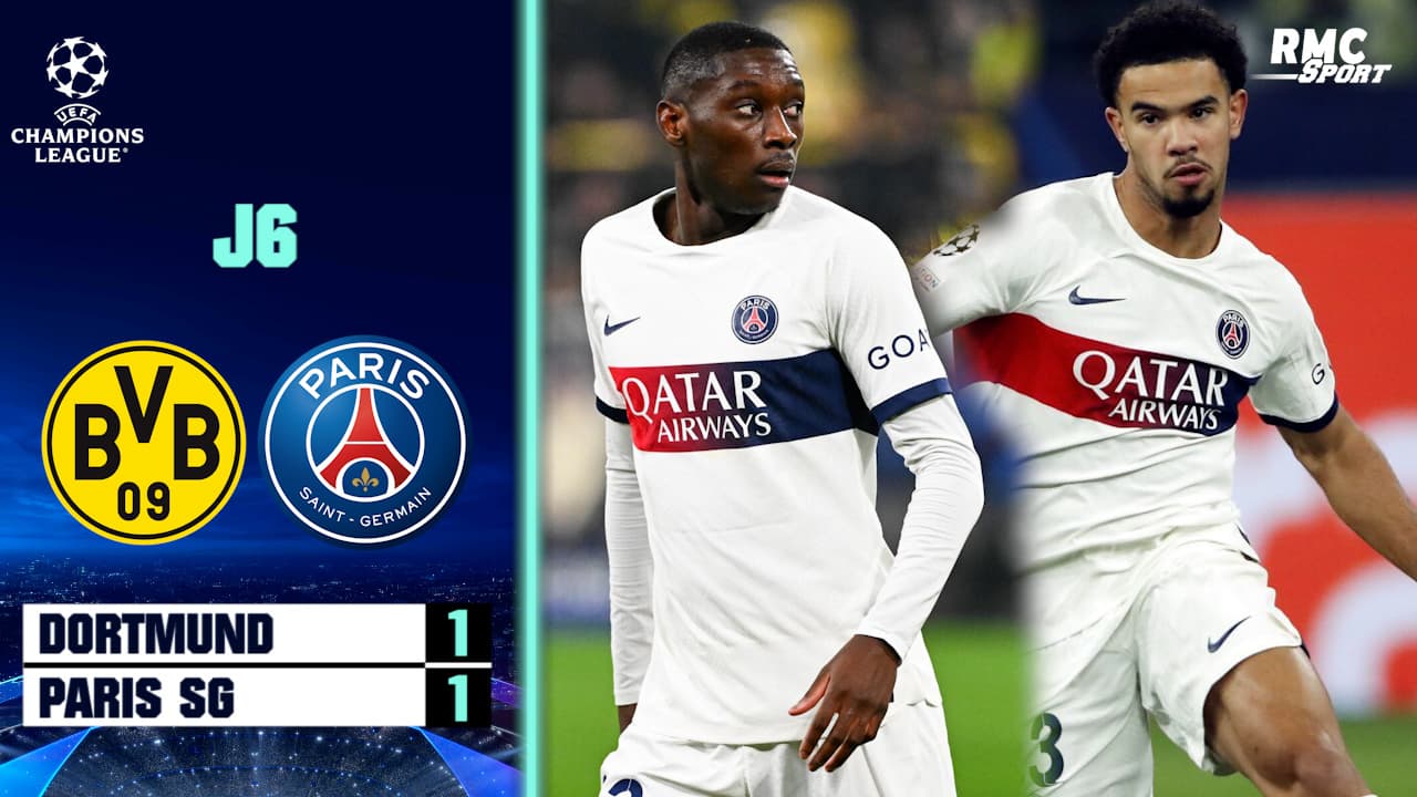 Dortmund 1-1 PSG : "Le patron" Zaïre-Emery, inquiétant Kolo Muani... Riolo analyse le match
