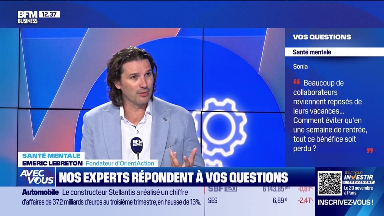 Santé mentale : par où commencer