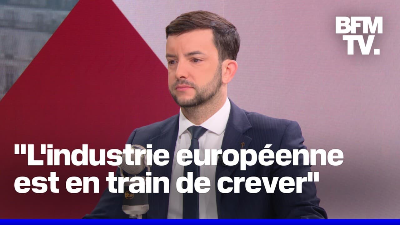 Droits de douane, Chine, déficit... L'interview de Jean-Philippe Tanguy ...