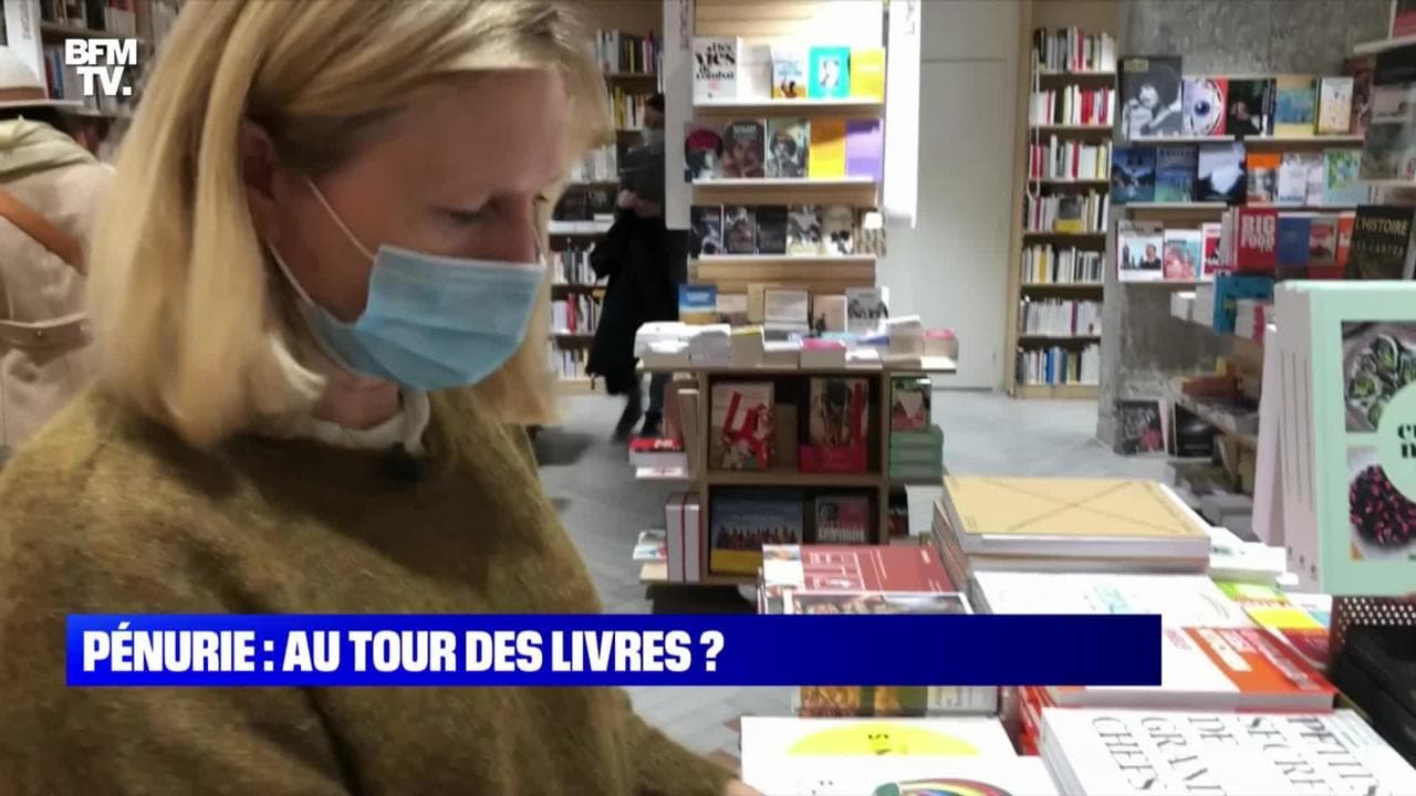 Pénurie : au tour des livres ? - 06/11