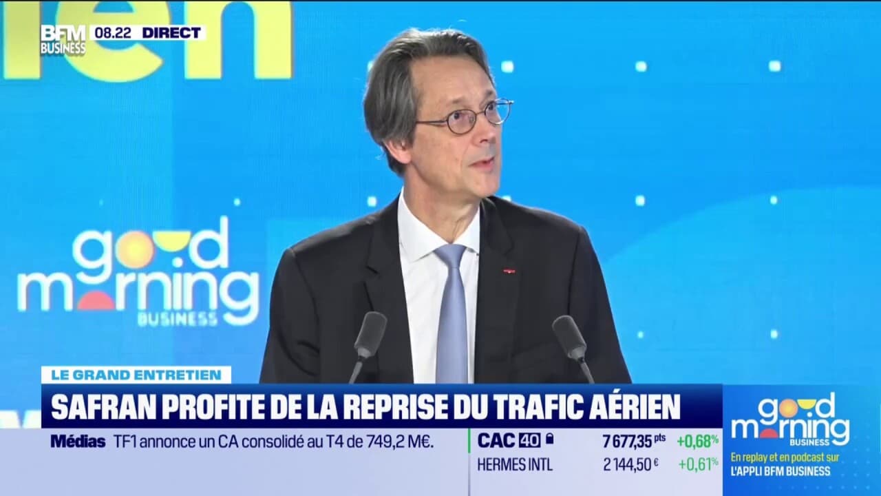 Safran : bond de 72% du bénéfice net en 2023