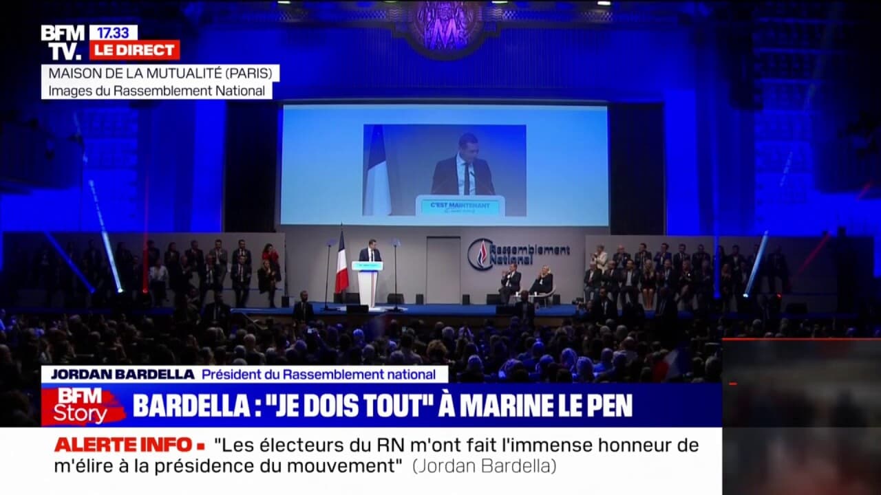 Jordan Bardella, à propos de sa famille italienne: "La République ...