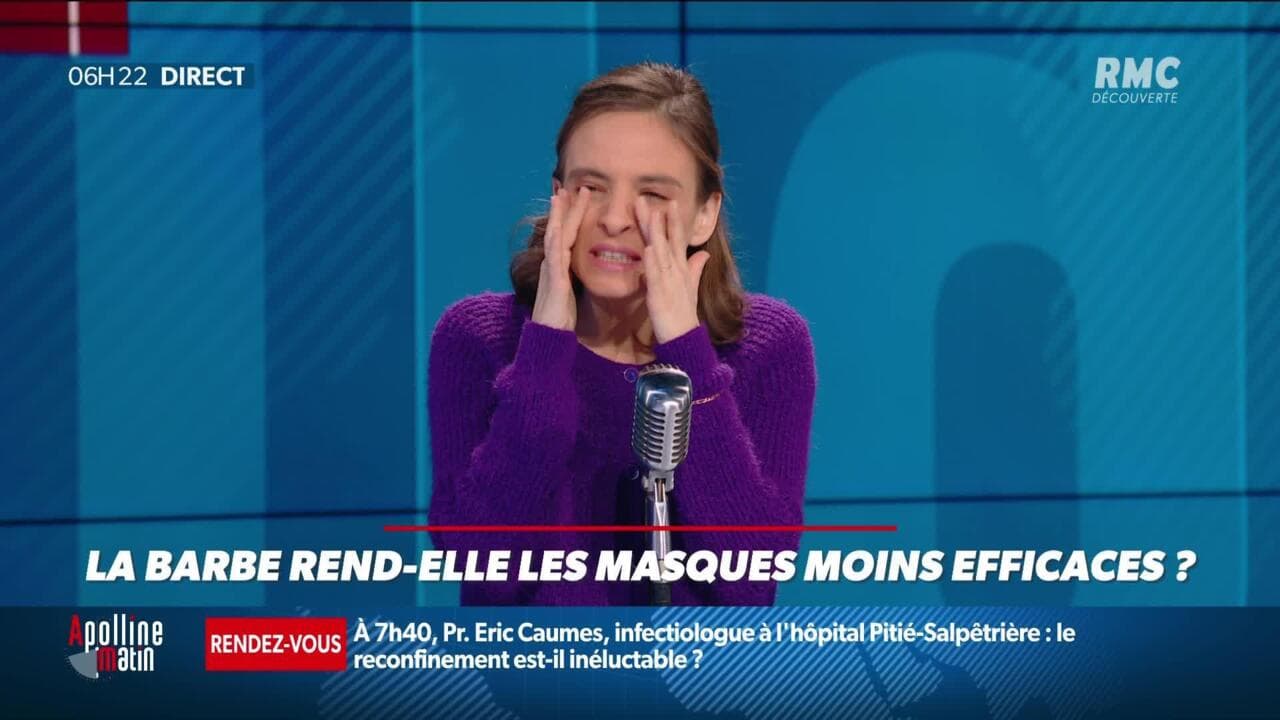 « Allô Marie ? » : La barbe rend-elle les masques moins efficaces ? - 25/01