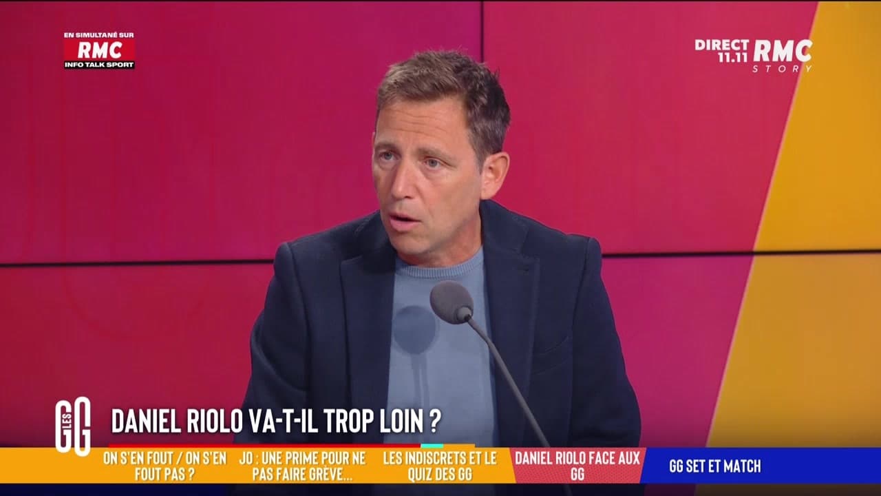 Daniel Riolo face aux GG - 19/04