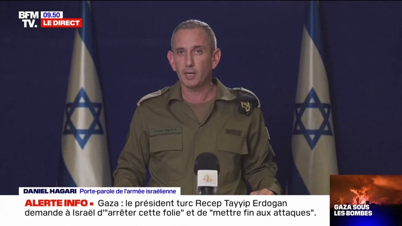 "Nous poursuivrons ces attaques" indique le porte-parole de l'armée ...