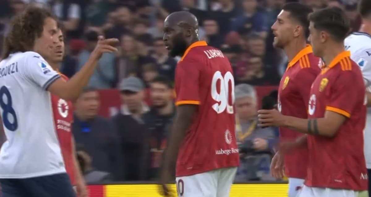 Serie A : gros accrochage entre Guendouzi et Dybala, qui montre son ...