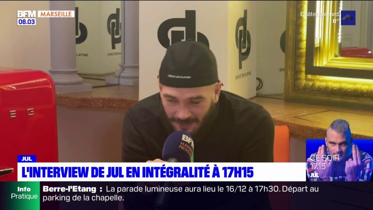 Marseille: Jul sort un nouvel album, "Cœur Blanc"