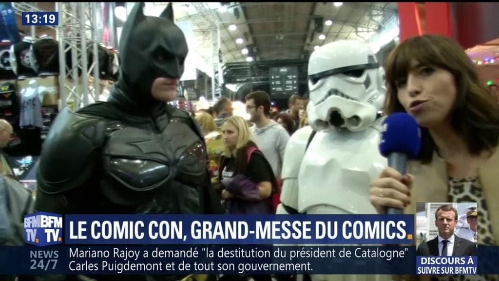 Le Comic Con, grand-messe du comics