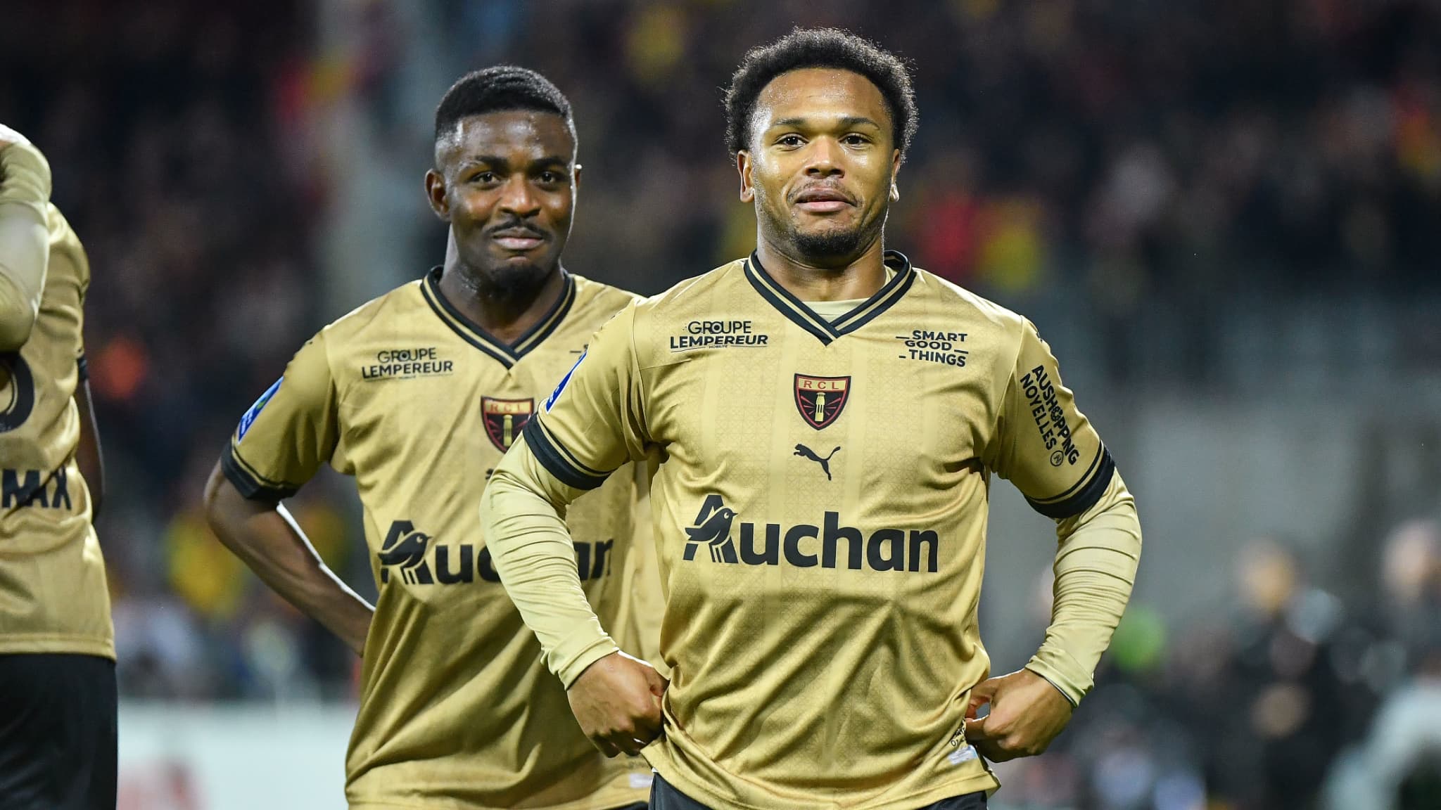 Ligue 1: buteur et passeur décisif contre le PSG avec Lens, Openda ...