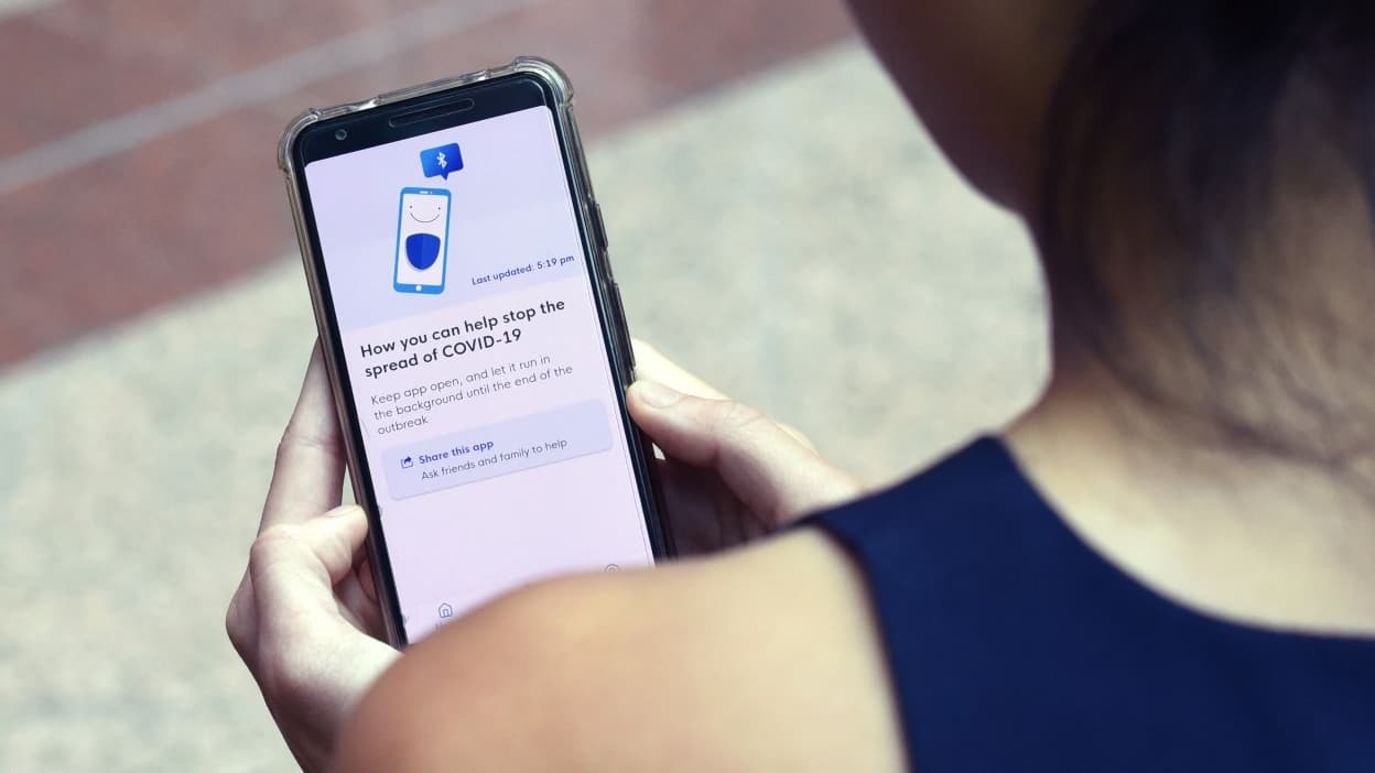 Une majorité de Français contre une application obligatoire de type ...