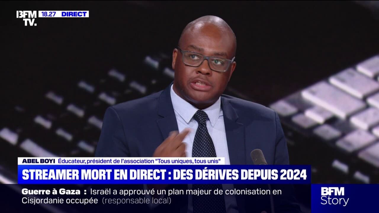 Streameur mort: "Cette personne est manipulée, elle finit même par faire un déni de réalité ...