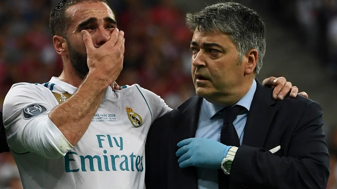 Mondial 2018: blessure moins grave que prévu pour Dani Carvajal, l ...