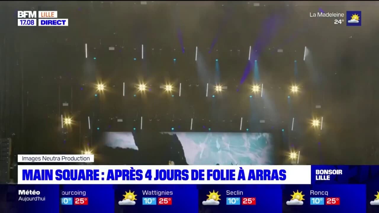 Arras: retour sur les temps forts du Main Square Festival