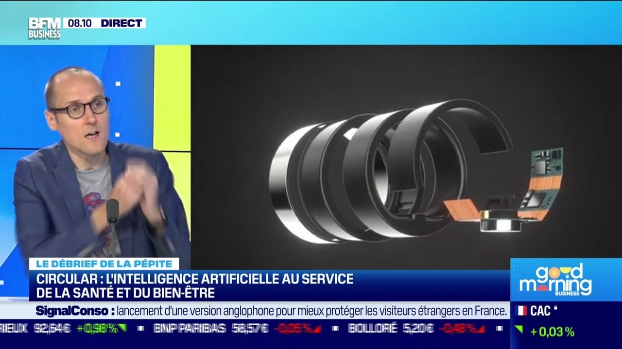 Culture Geek : L'intelligence artificielle au service de la santé et du bien-être grâce à ...