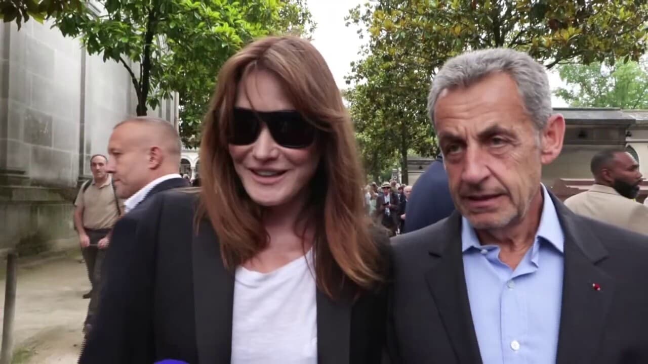 Nicolas Sarkozy: "Françoise Hardy a marqué les Français, elle a marqué ...