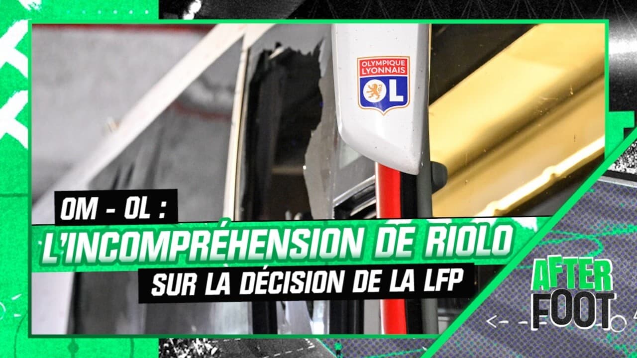 OM - OL : La LFP reprogramme le match au Vélodrome, Riolo s'insurge
