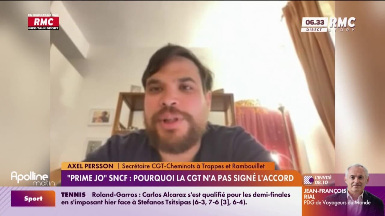 "Prime JO" SNCF : Pourquoi la CGT n'a pas signé l'accord