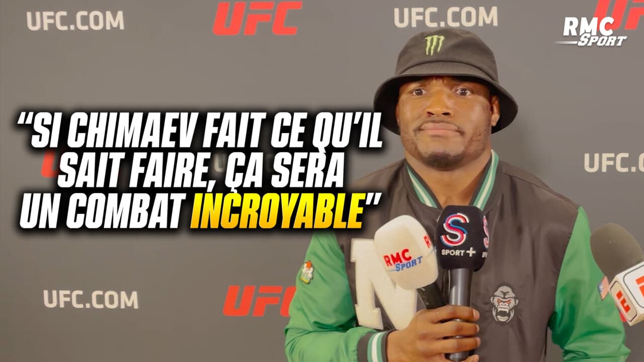UFC 294 J-2 : ITW de la LÉGENDE Usman avant son combat contre Chimaev ...