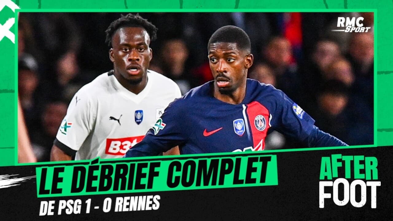 PSG 1-0 Rennes : Le débrief complet de L'After de la victoire parisienne