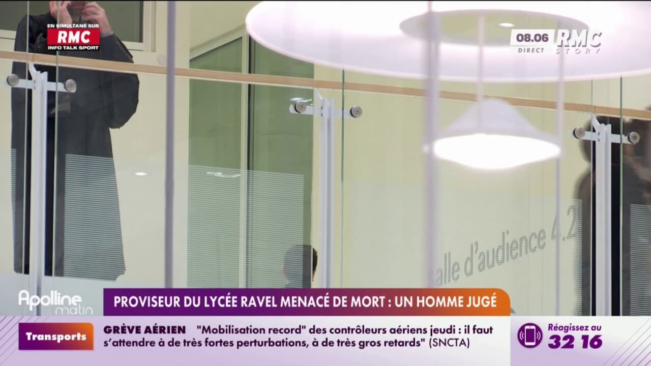 Proviseur Du Lycée Ravel Menacé De Mort Un Homme Jugé