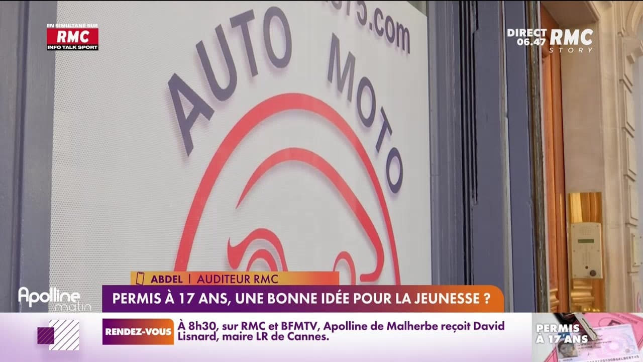 C'est votre avis : Permis à 17 ans, une bonne idée pour la jeunesse ...