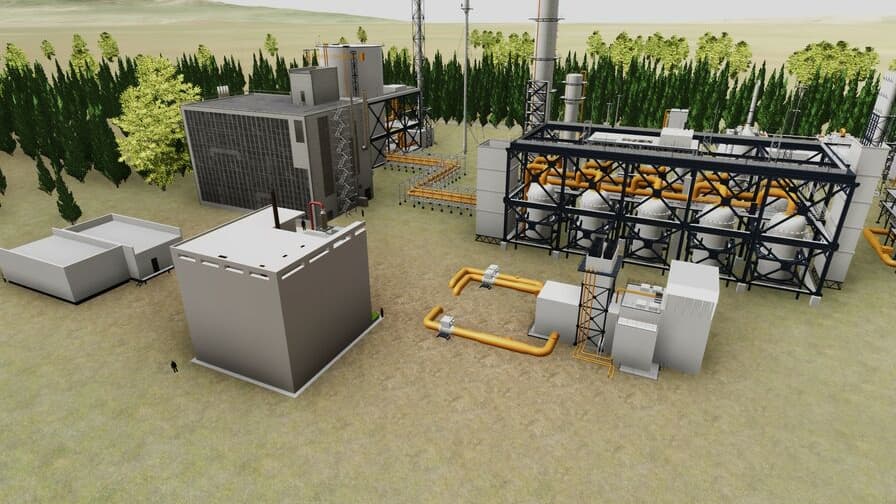 Première demande d'autorisation en France pour un mini-réacteur nucléaire