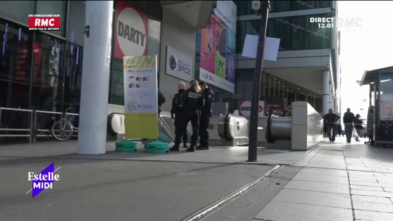 Une femme qui menaçait de se faire exploser a été neutralisée par la police