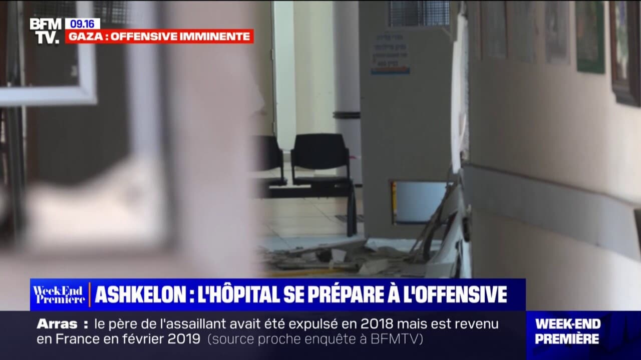 Israël: l'hôpital d'Ashkelon se prépare à l'offensive Israël: l'hôpital d'Ashkelon se prépare à l'offensive