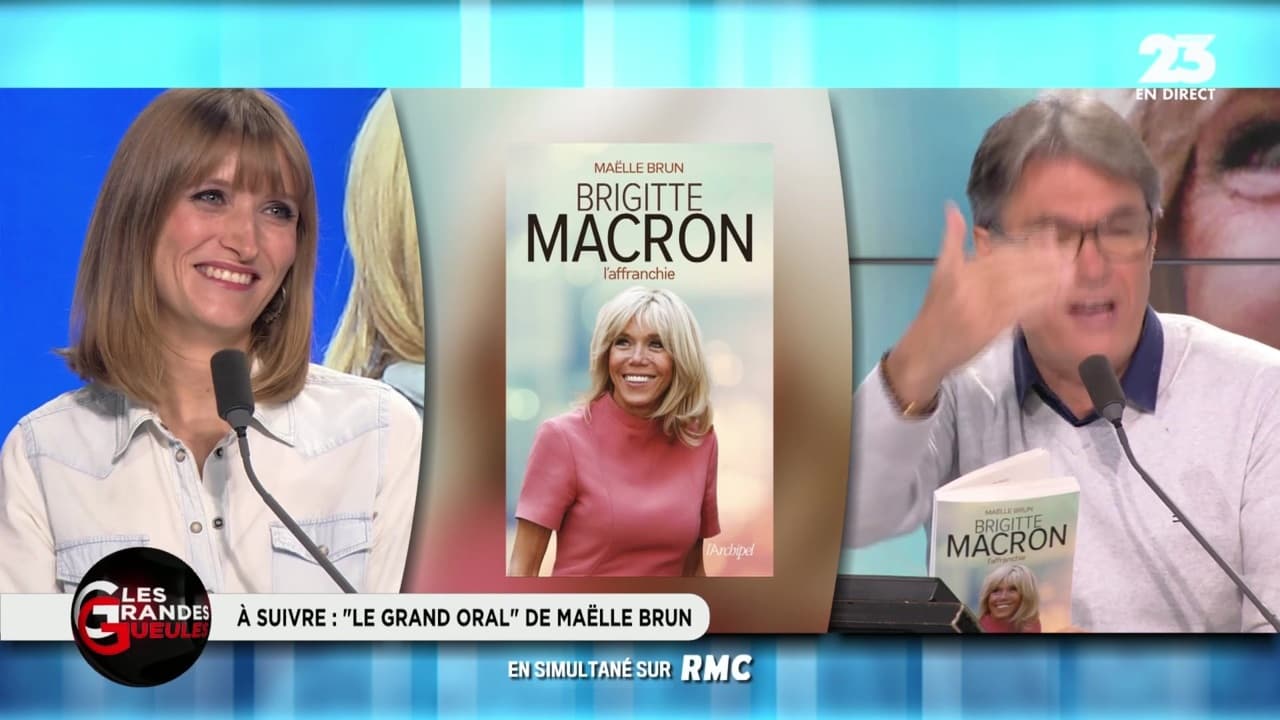 Le Grand Oral de Maëlle Brun, auteure de "Brigitte Macron l’affranchie ...
