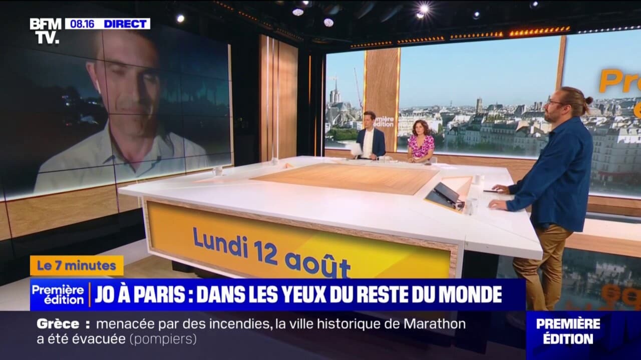 7 MINUTES POUR COMPRENDRE - Après les Jeux olympiques de Paris, à quoi ...