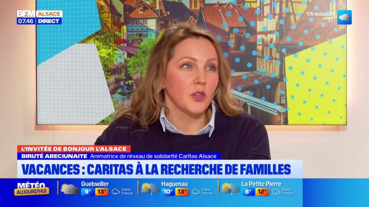 L'invitée de Bonjour Alsace du lundi 23 février 2026 - Biruté Abeciunaite