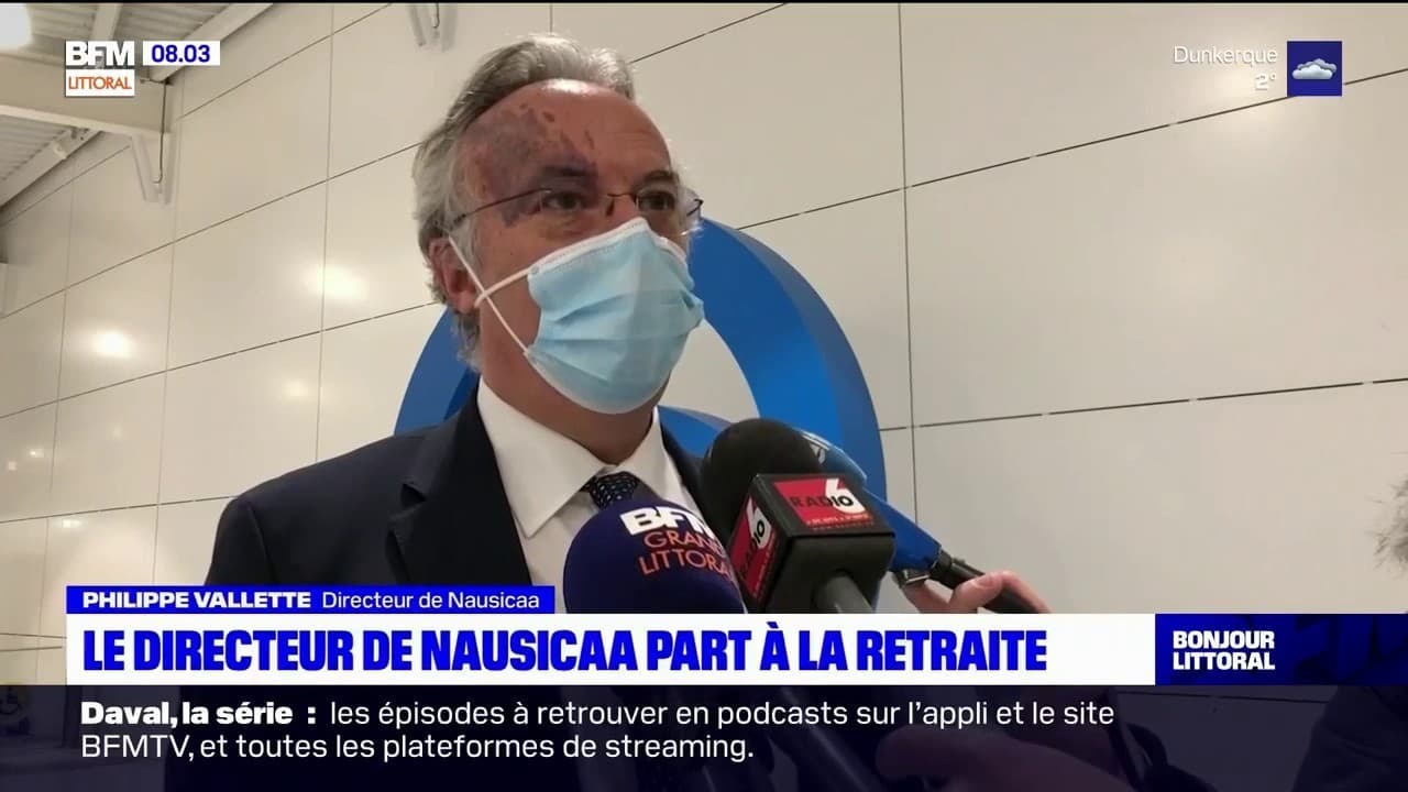 Boulogne: Philippe Vallette, le directeur de Nausicaà depuis 1982 part ...