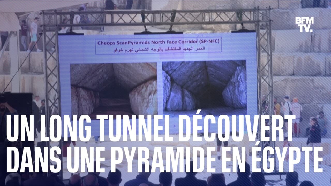 Un tunnel de 9 mètres de long découvert dans l’une des plus célèbres ...