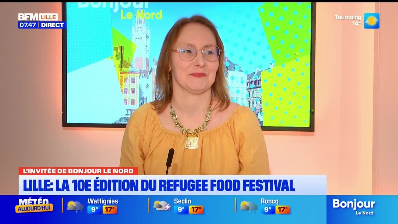 L'invitée de Bonjour Lille du mardi 9 juin 2026 - Natalia Godon ...